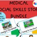 Friendship Social Skills Stories, Bundle of Social Skills Stories ...