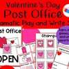 Valentine's Post Office Printable Kit: Dramatic Classroom Play (PDF ...