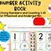 Number Activity Book, Number Printables for Preschool Math ...