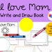 Printable Mother's Day Book, Preschool Mother's Day Project, Mother's ...