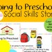 Printable Social Skills Story for Preschool, Feeling Mad, Calming ...