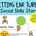 Getting Ear Tubes Social Skills Story, Printable Social Skills Story ...