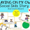 Waiting Social Skills Story, Patience Social Skills Story, Patience ...