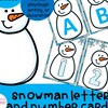 40 Winter Flashcards, Printable Christmas Flashcards, Winter Vocabulary ...