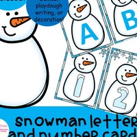 40 Winter Flashcards, Printable Christmas Flashcards, Winter Vocabulary ...