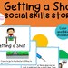 Printable Social Skills Story for Children, Printable Book, Getting a ...