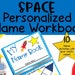 Personalized Name Workbook, Printable Name Book, Editable Name Activity ...