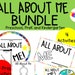 All About Me Theme Bundle, All About Me Preschool Activities, All About ...