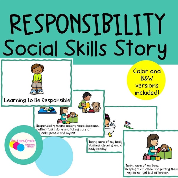 Responsibility - Etsy