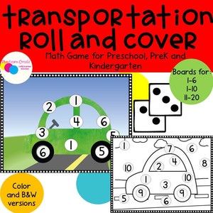 Transportation Theme Preschool, Printable Preschool Games, Vehicle ...