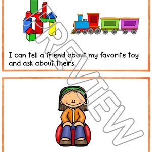 Playing With Friends Social Skills Story, Printable Social Skills Story ...