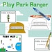 Camping Dramatic Play, Camping Printables, Camping Preschool Theme ...