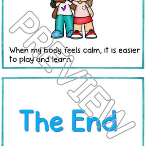 Printable Social Skills Story for Preschool Feeling Mad - Etsy
