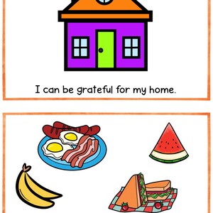 Grateful Social Skills Story Thankful Social Skills Story I - Etsy