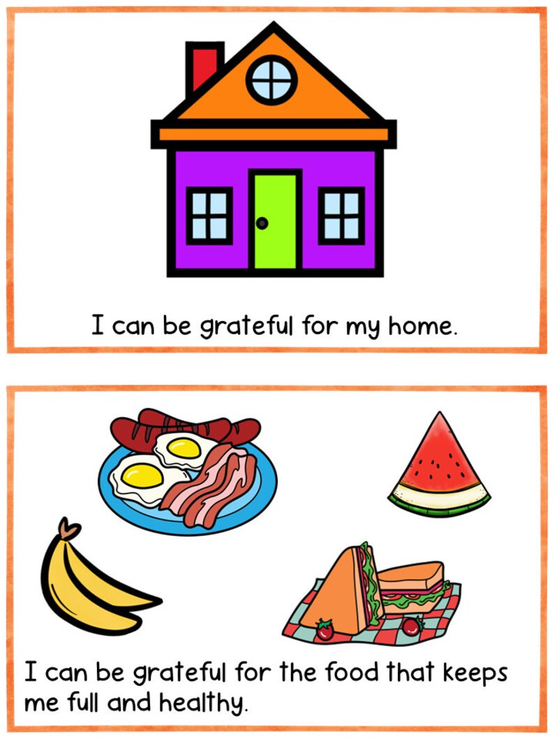 Grateful Social Skills Story Thankful Social Skills Story I - Etsy