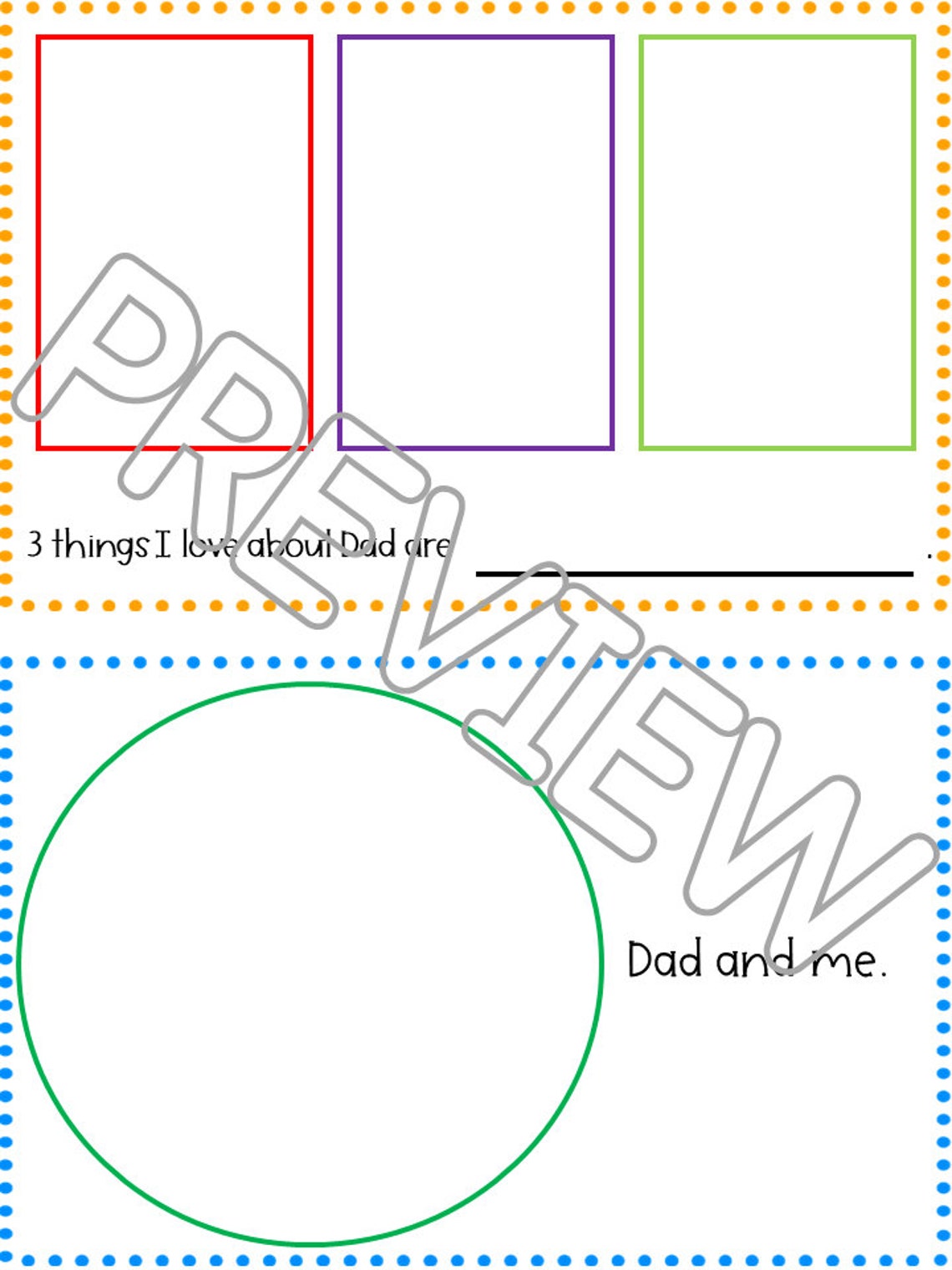 Father's Day Gift From Kids, Father's Day Craft, Father's Day Craft ...