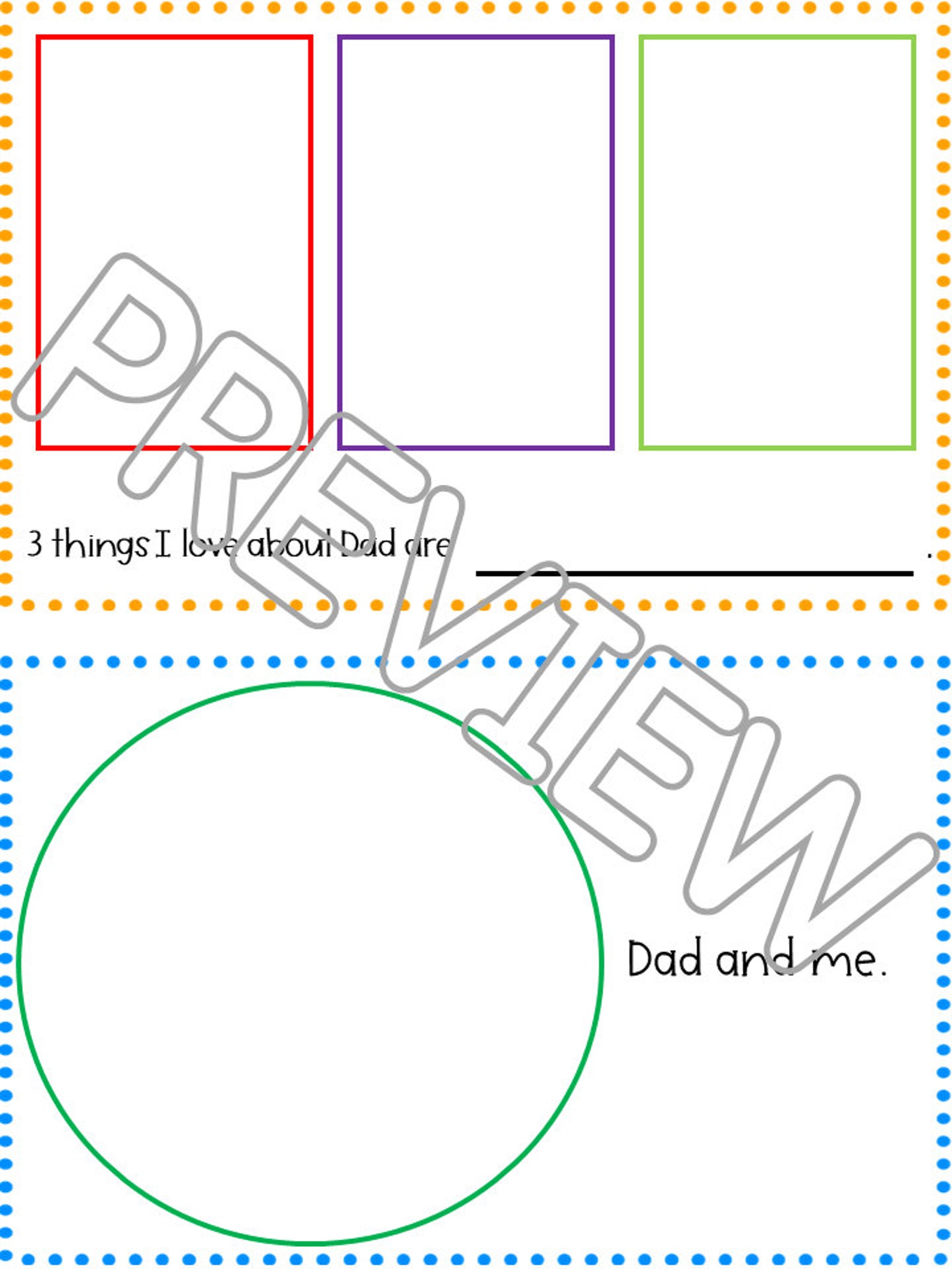 Father's Day Gift From Kids, Father's Day Craft, Father's Day Craft ...