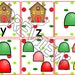 Gingerbread Letter and Number Games, Gingerbread Preschool Math ...