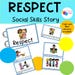 Respect Social Skills Story for Social Emotional Learning in Preschool ...