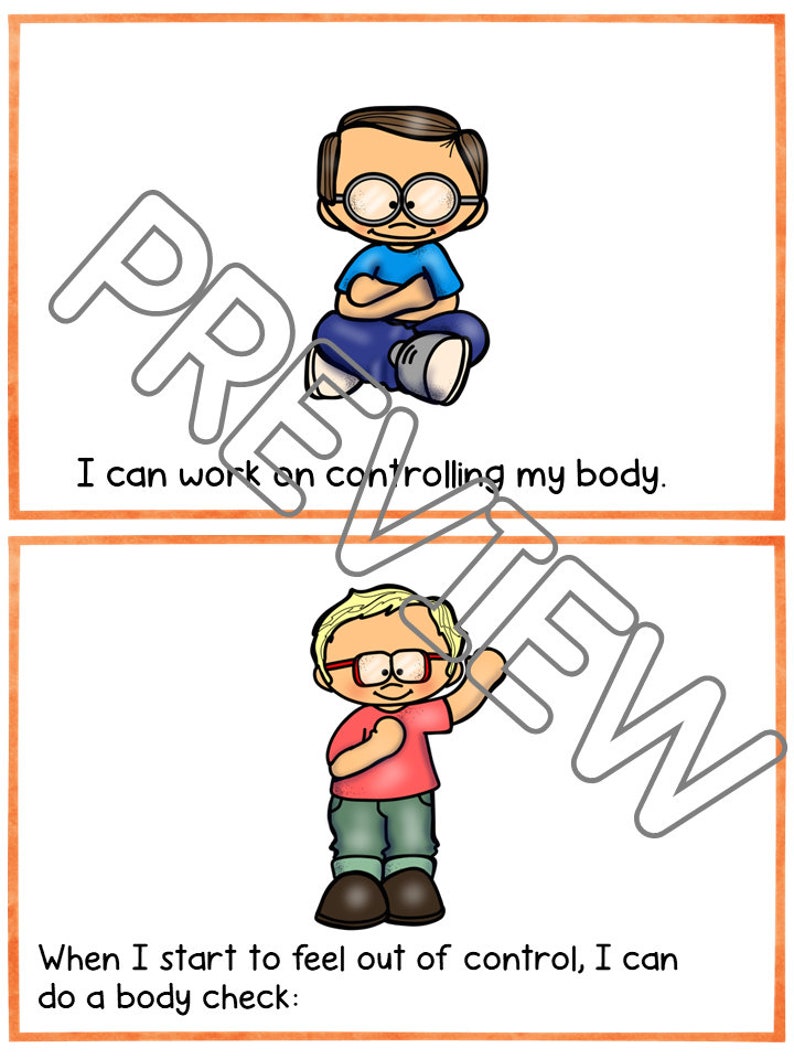 Body Awareness Social Skills Story, Body Safety Story, Body Safety ...