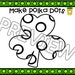Printable St. Patricks Day Playdough Mats, Shamrock Playdough, Shamrock ...