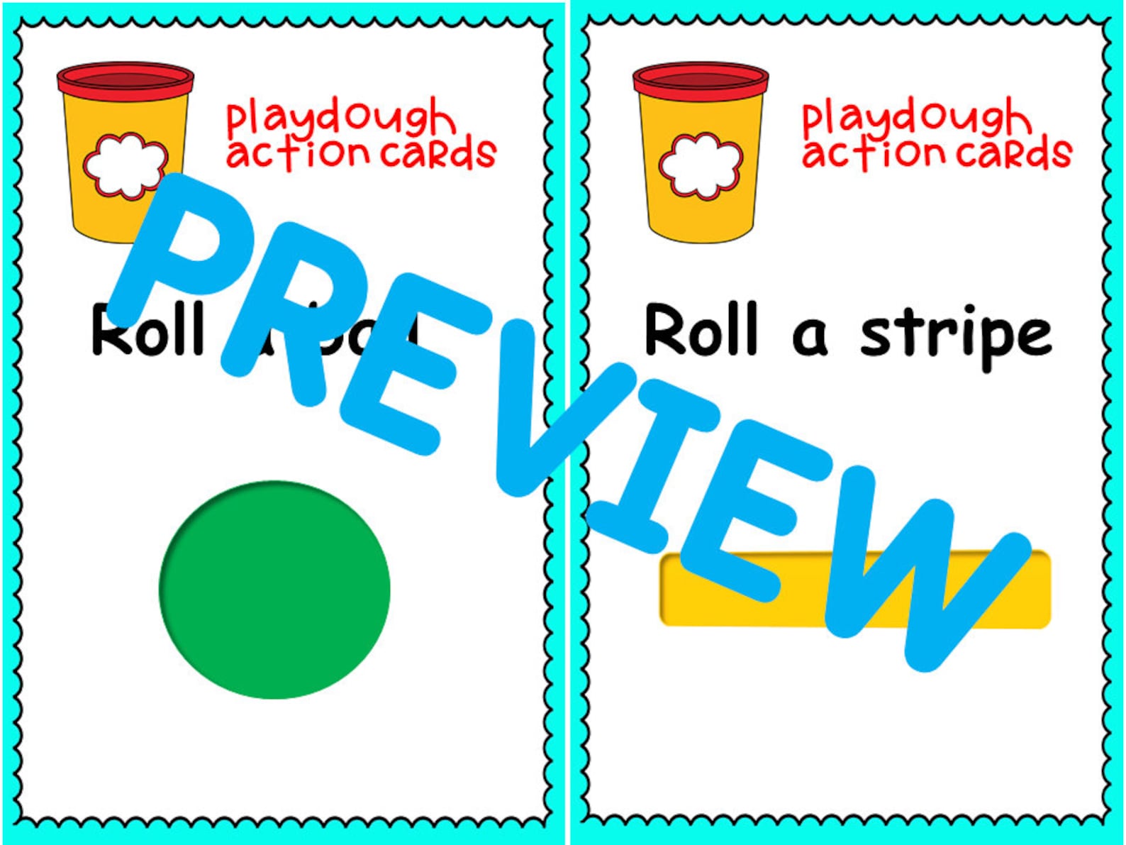 Playdough Mat, Playdough Learning, Printable Learning, Preschool ...