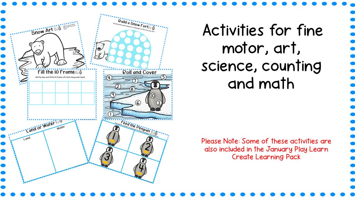 Arctic Preschool Lesson, Polar Animal Preschool Lesson, Preschool ...