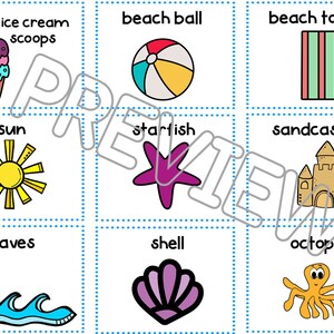 Beach Theme, Playdough Learning Mats, Dough Mats, Playdough Mats ...