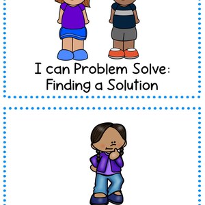 Social Skills Story, Life Skills Story, Responsibility Visuals, Calming ...