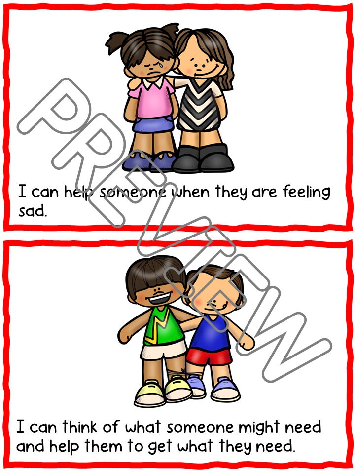 Kindness Social Skills Story, Social Skills for Preschool, Friendship ...