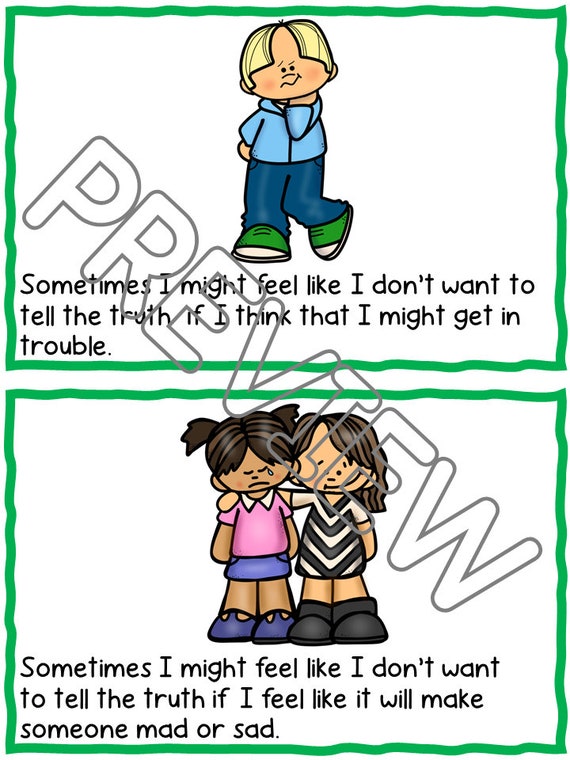 Telling The Truth Clipart