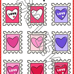 Valentine's Day Dramatic Play Set, Valentine's Day Post Office, Post ...
