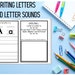 Printable Alphabet Books, Letter Books for Preschool, Letter Workbook ...