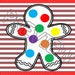 Gingerbread Theme Color Activities, Toddler Color Activities, Toddler ...
