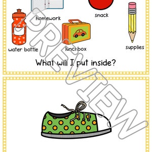 Getting Ready for School Social Skills Story, Morning Routine Visuals ...