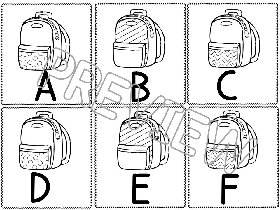 Back to School Games, Back to School Kindergarten, Back to School ...