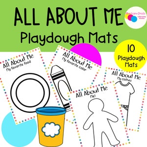 All About Me Theme Bundle, All About Me Preschool Activities, All About ...