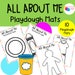 All About Me Theme Bundle, All About Me Preschool Activities, All About ...