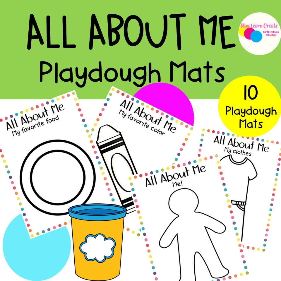 All About Me Theme Bundle, All About Me Preschool Activities, All About ...