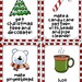 Christmas Countdown Activity Cards, Advent Calendar Activities ...