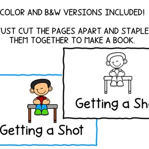 Printable Social Skills Story for Children, Printable Book, Getting a ...