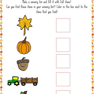 Toddler Thanksgiving Book Fall Learning Toddler Learning - Etsy
