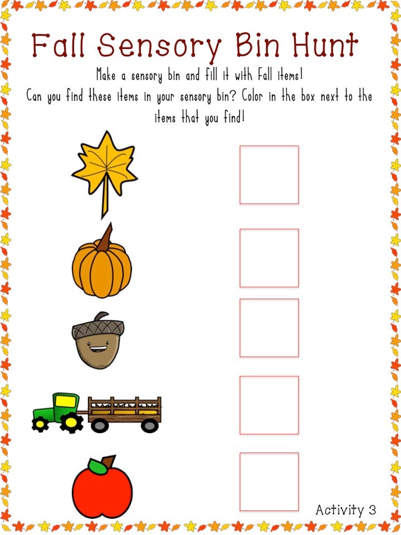 Toddler Thanksgiving Book Fall Learning Toddler Learning - Etsy