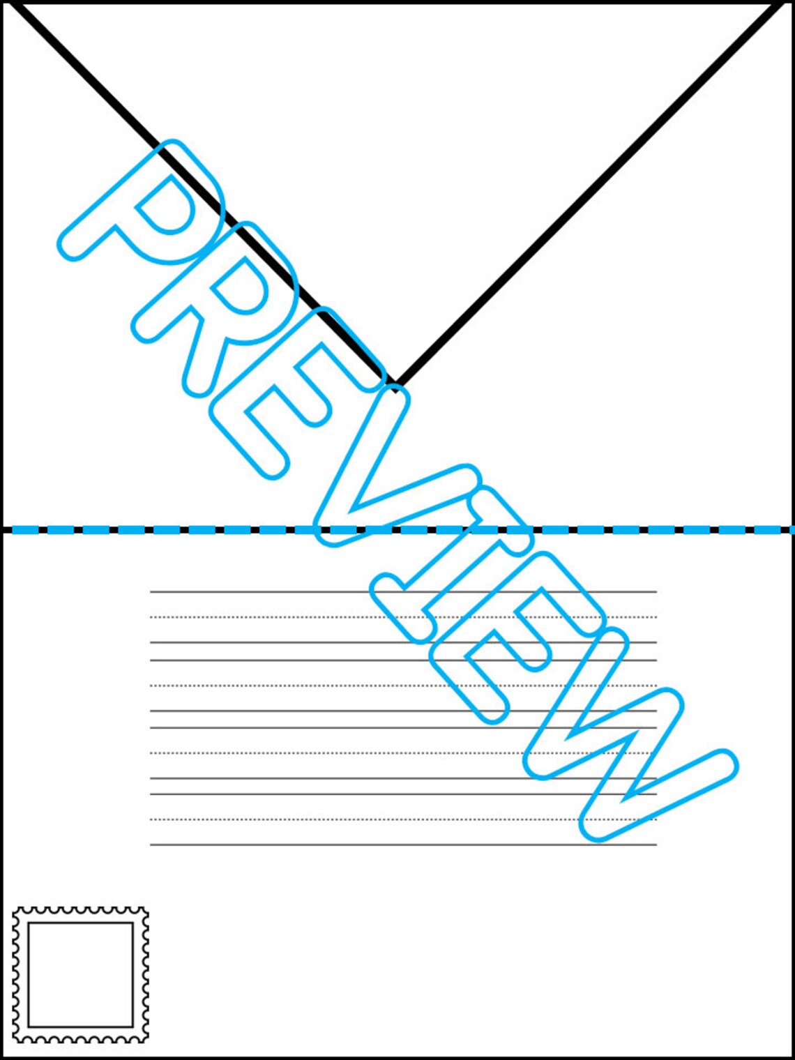 Post Office Dramatic Play Set, Printable Play, Pretend Play Kit ...