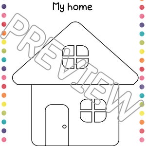 All About Me Theme Playdough Mats, All About Me Activities, Preschool ...
