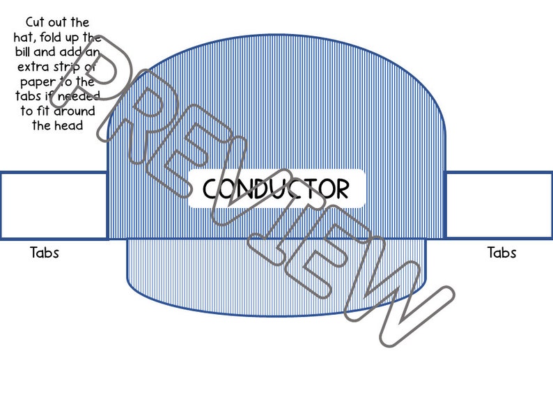 Train Station Dramatic Play Pretend Play Printable Play Kit - Etsy