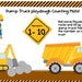 Dump Truck Playdough Mat Numbers, Toddler Learning Activities ...