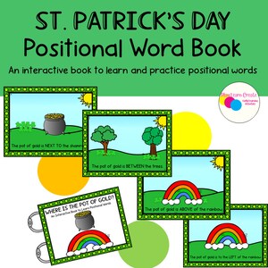 Printable St. Patrick's Day Preschool Learning Bundle, Kindergarten St ...