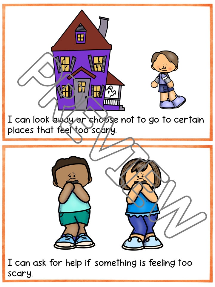 Trick or Treating Social Skills Story, Halloween Social Skills Story ...