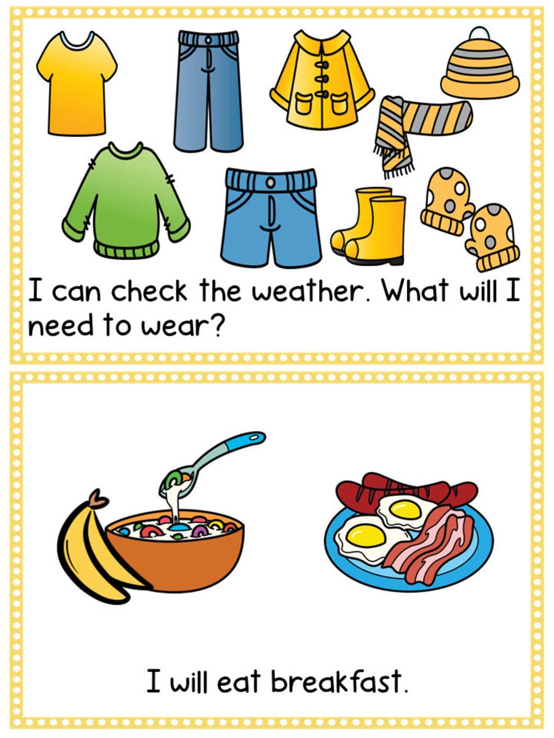 Going to Kindergarten Social Skills Story, Bundle of Social Skills ...